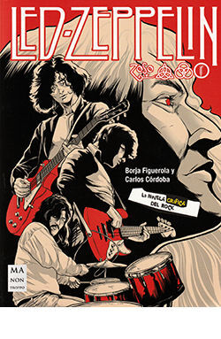 LED ZEPPELIN. FIGUEROLA, BORJA;CÓRDOBA, CARLOS. Libro en papel ...