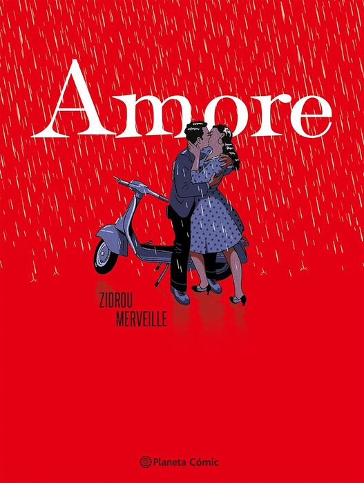 AMORE. ZIDROU ; MERVEILLE, DAVID. Libro en papel. 9788411612210 The ...